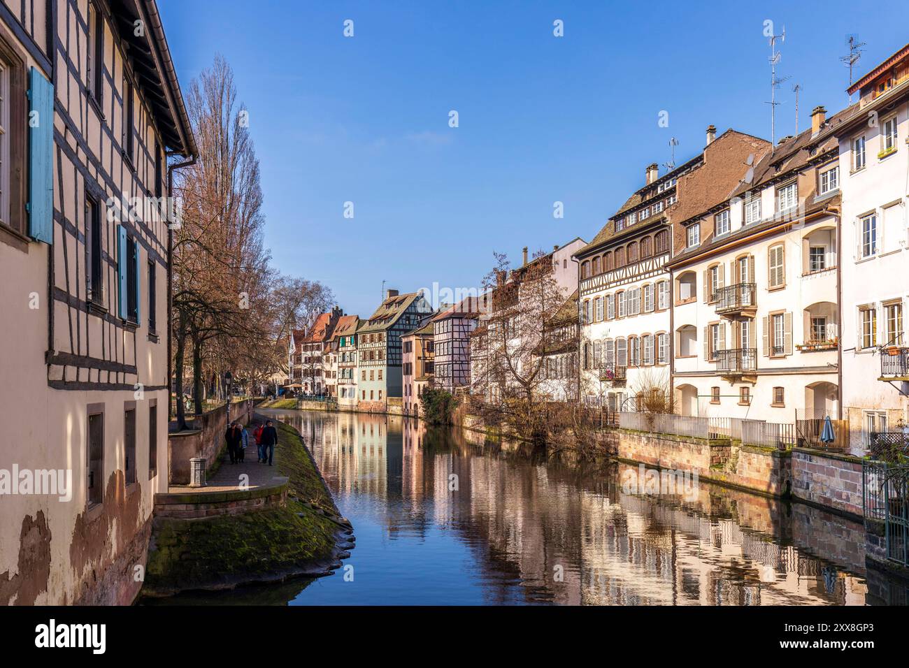 France, Bas-Rhin, Strasbourg, historic centre classified World Heritage ...