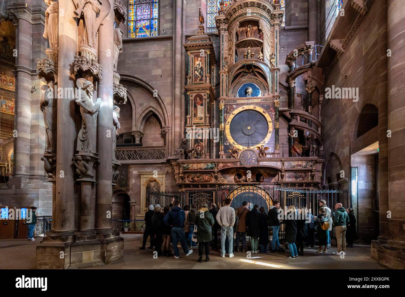 France, Bas-Rhin, Strasbourg, old town classified as a UNESCO World ...