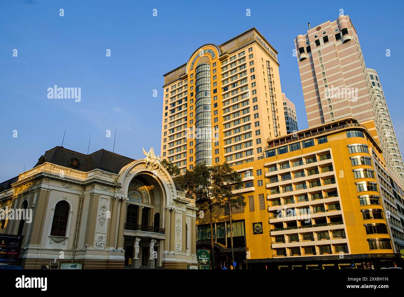 French colonial architecture in vietnam hi-res stock photography and ...