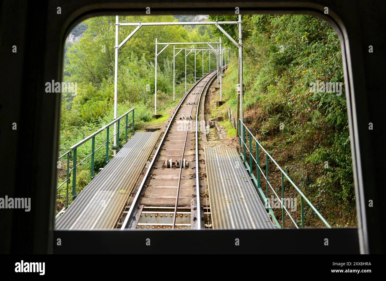 Pic du jer lourdes funicular hi-res stock photography and images - Alamy