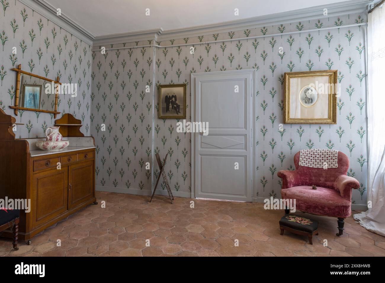 France, Eure-et-Loir (28), Illiers-Combray, Aunt Léonie's house, Marcel ...