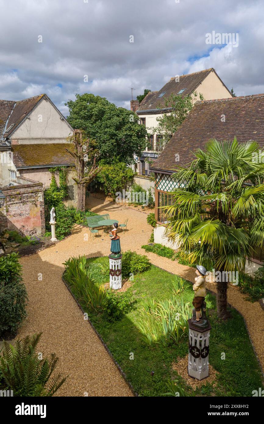 France, Eure-et-Loir (28), Illiers-Combray, Aunt Léonie's house, Marcel ...
