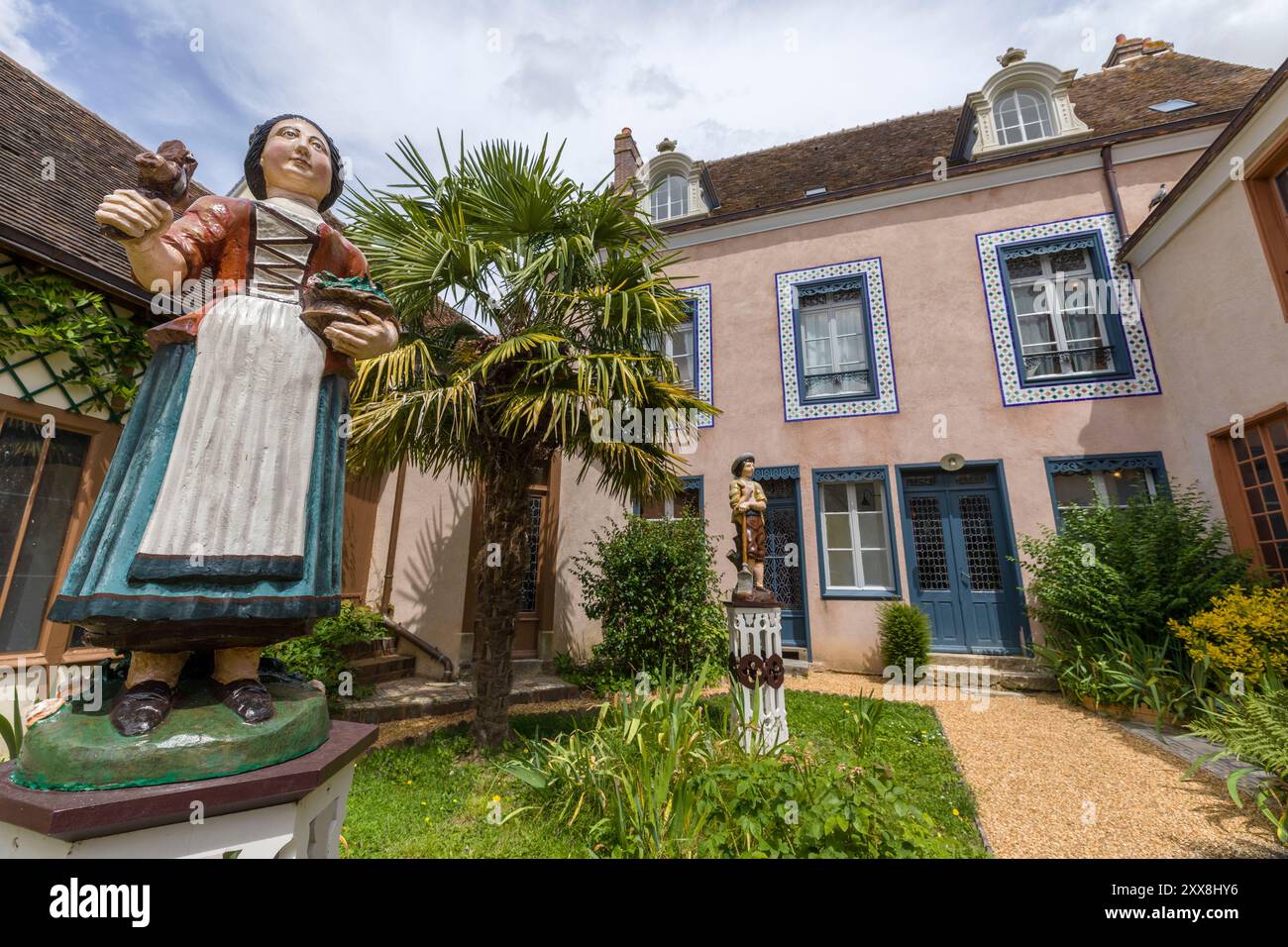 France, Eure-et-Loir (28), Illiers-Combray, Aunt Léonie's house, Marcel ...