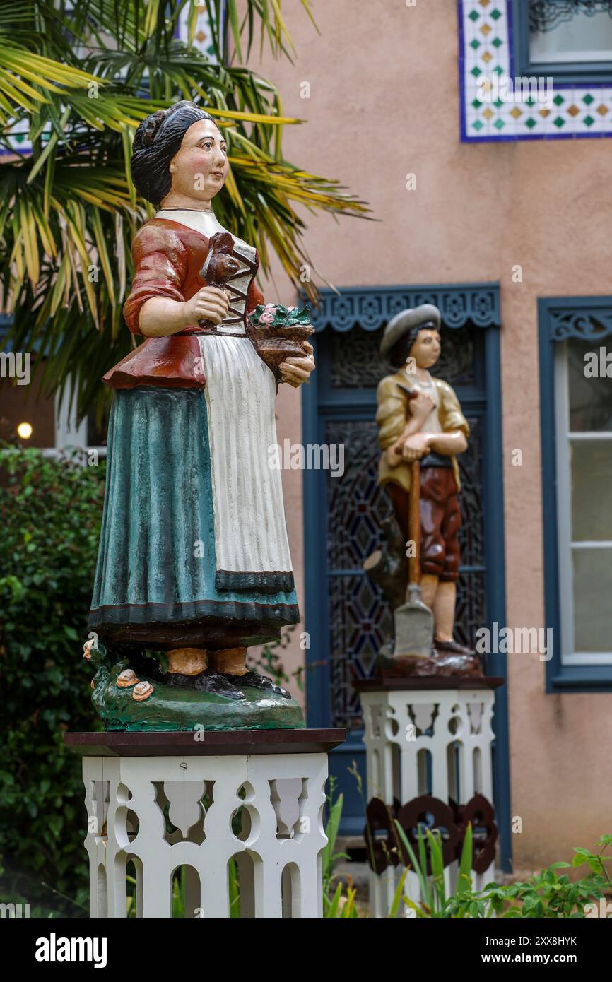 France, Eure-et-Loir (28), Illiers-Combray, Aunt Léonie's house, Marcel ...