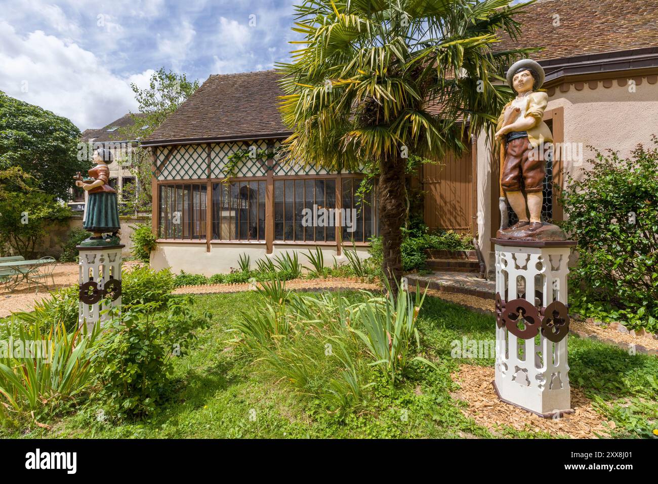 France, Eure-et-Loir (28), Illiers-Combray, Aunt Léonie's house, Marcel ...