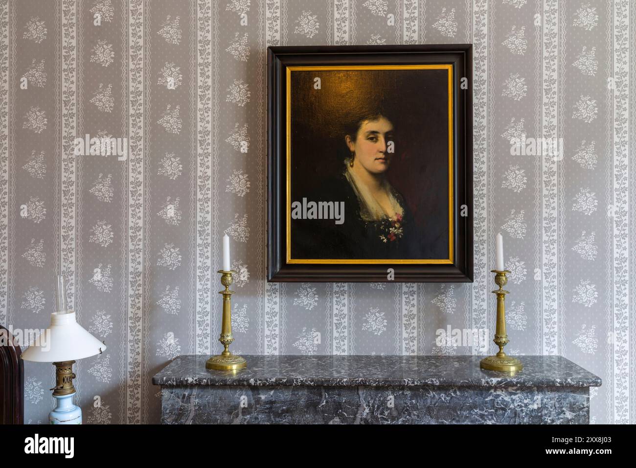 France, Eure-et-Loir (28), Illiers-Combray, Aunt Léonie's house, Marcel ...