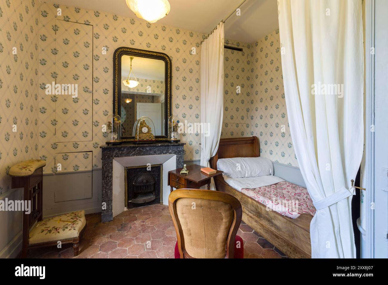 France, Eure-et-Loir (28), Illiers-Combray, Aunt Léonie's house, Marcel ...