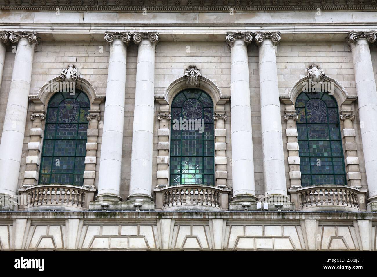 Belfast city, Northern Ireland. Local government building - Belfast ...