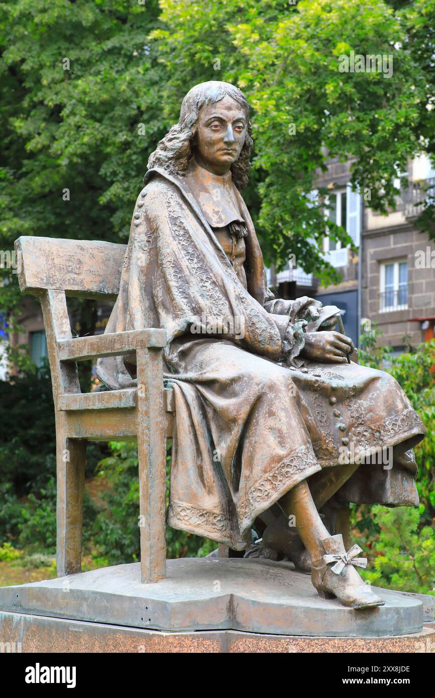 Blaise pascal bronze hi-res stock photography and images - Alamy