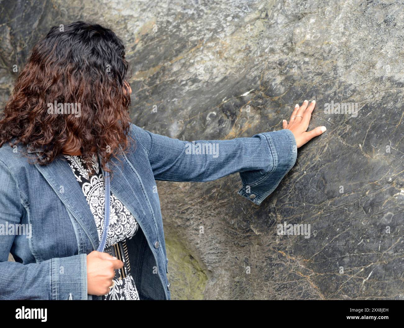 Cave of massabielle hi-res stock photography and images - Alamy