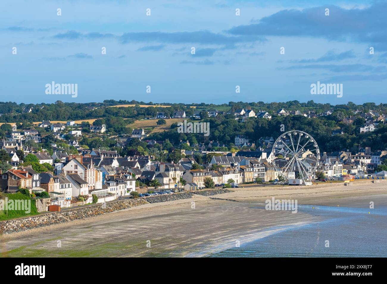 France, Cotes d'Armor, Binic-Etables-sur-Mer, Binic, stage on the GR 34 ...