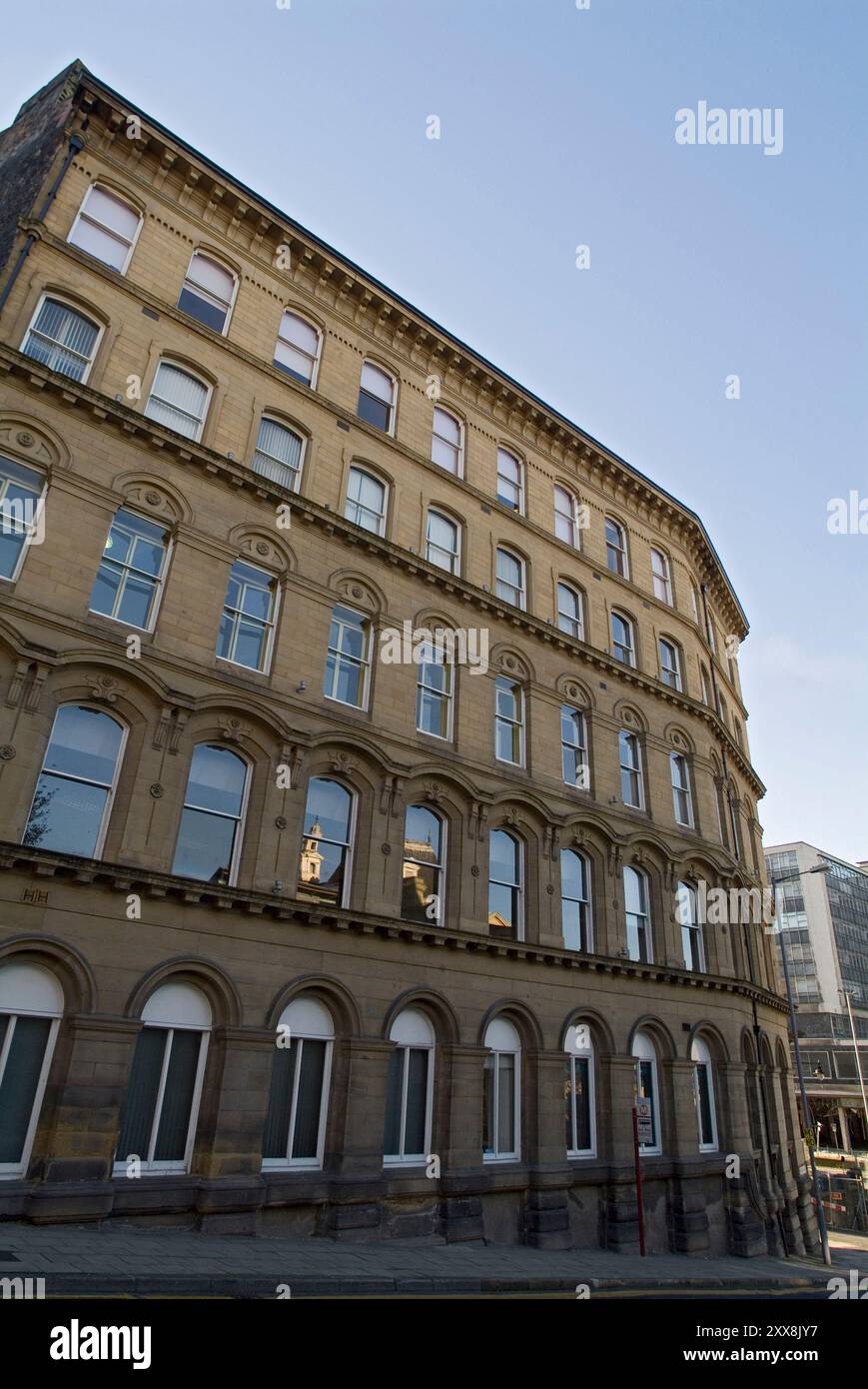 Old mill buildings, part of historic architecture in the City of ...