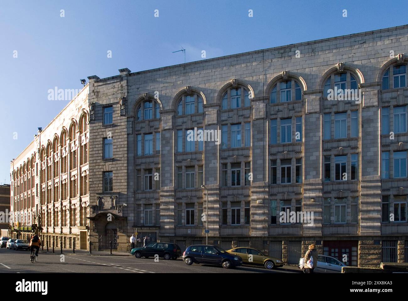 Old mill buildings, part of historic architecture in the City of ...