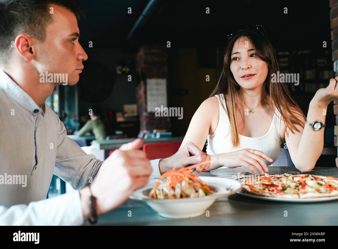 Coworker lunch hi-res stock photography and images - Alamy