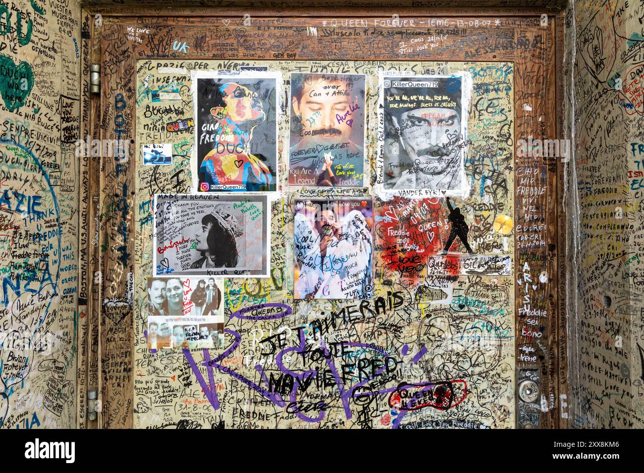 Switzerland, canton of Vaud, Montreux, Casino Barriere, Queen the ...