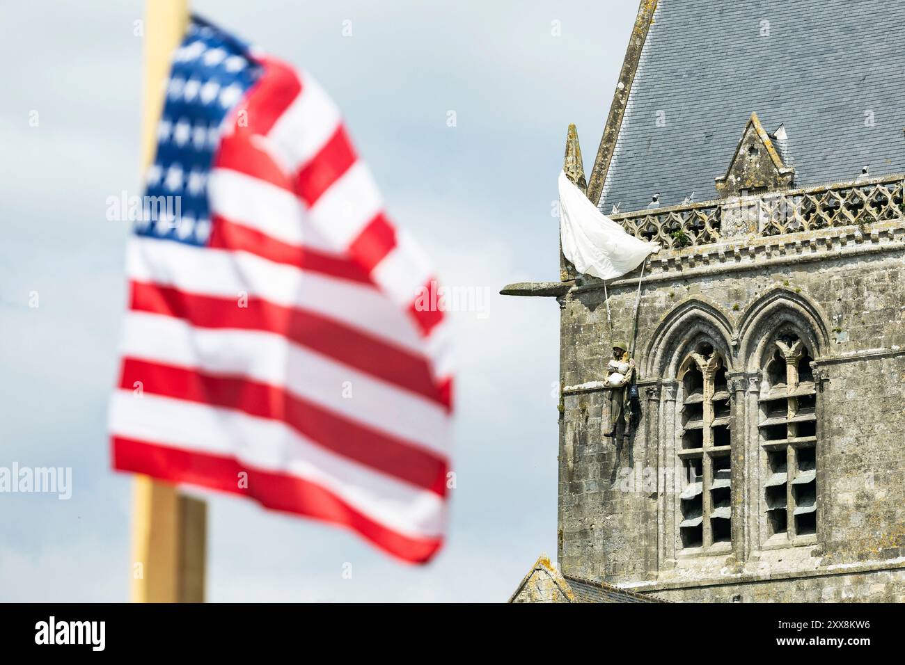 80th anniversary of d day normandy landings hi-res stock photography ...