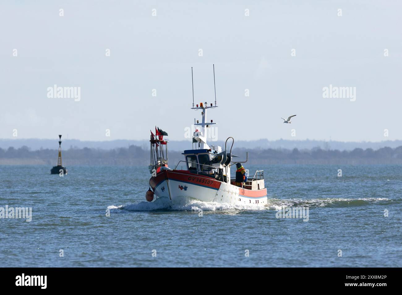 Perdrix lighthouse loctudy brittany france hi-res stock photography and images - Alamy