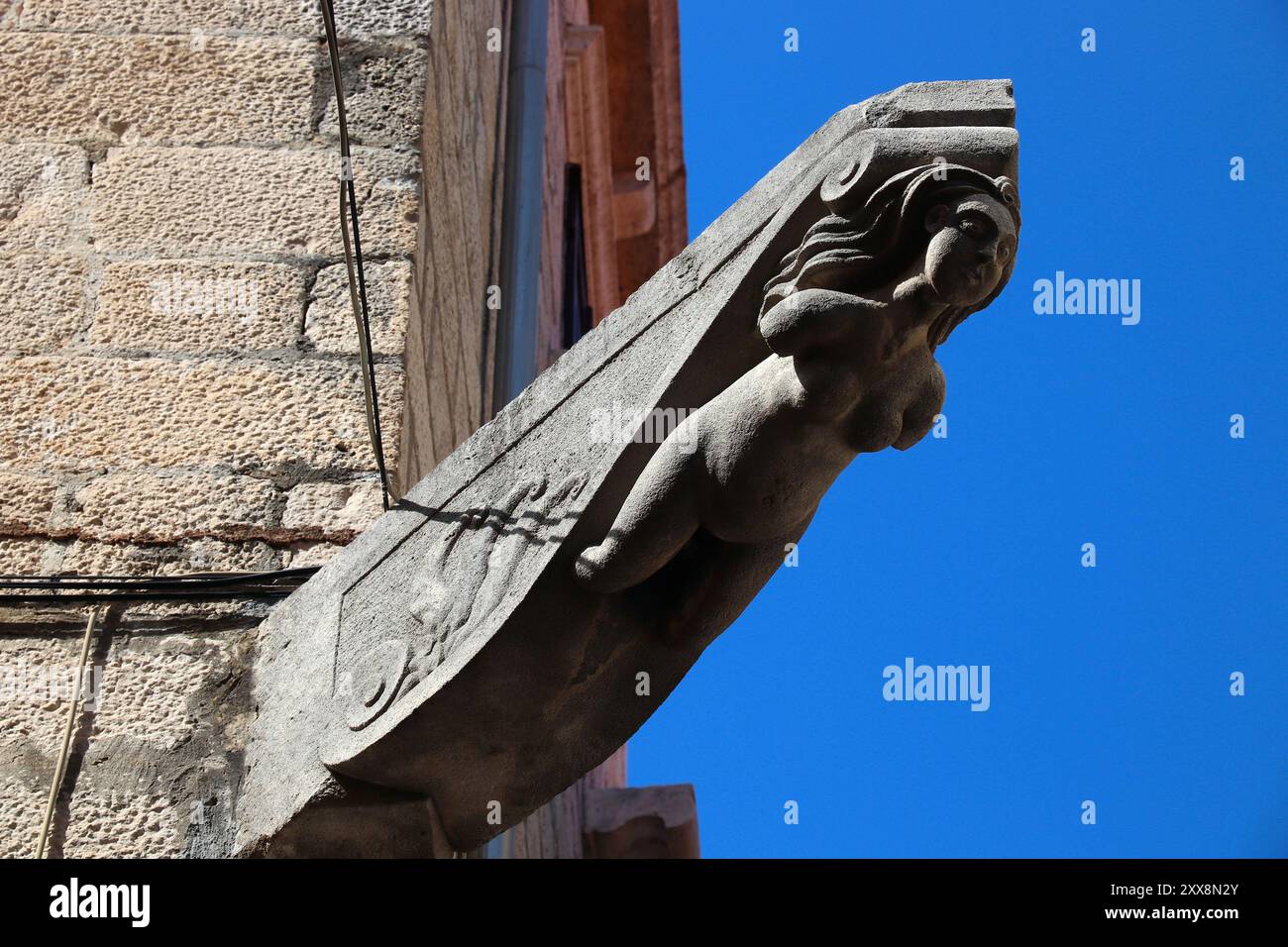 Grotesque ornament hi-res stock photography and images - Alamy