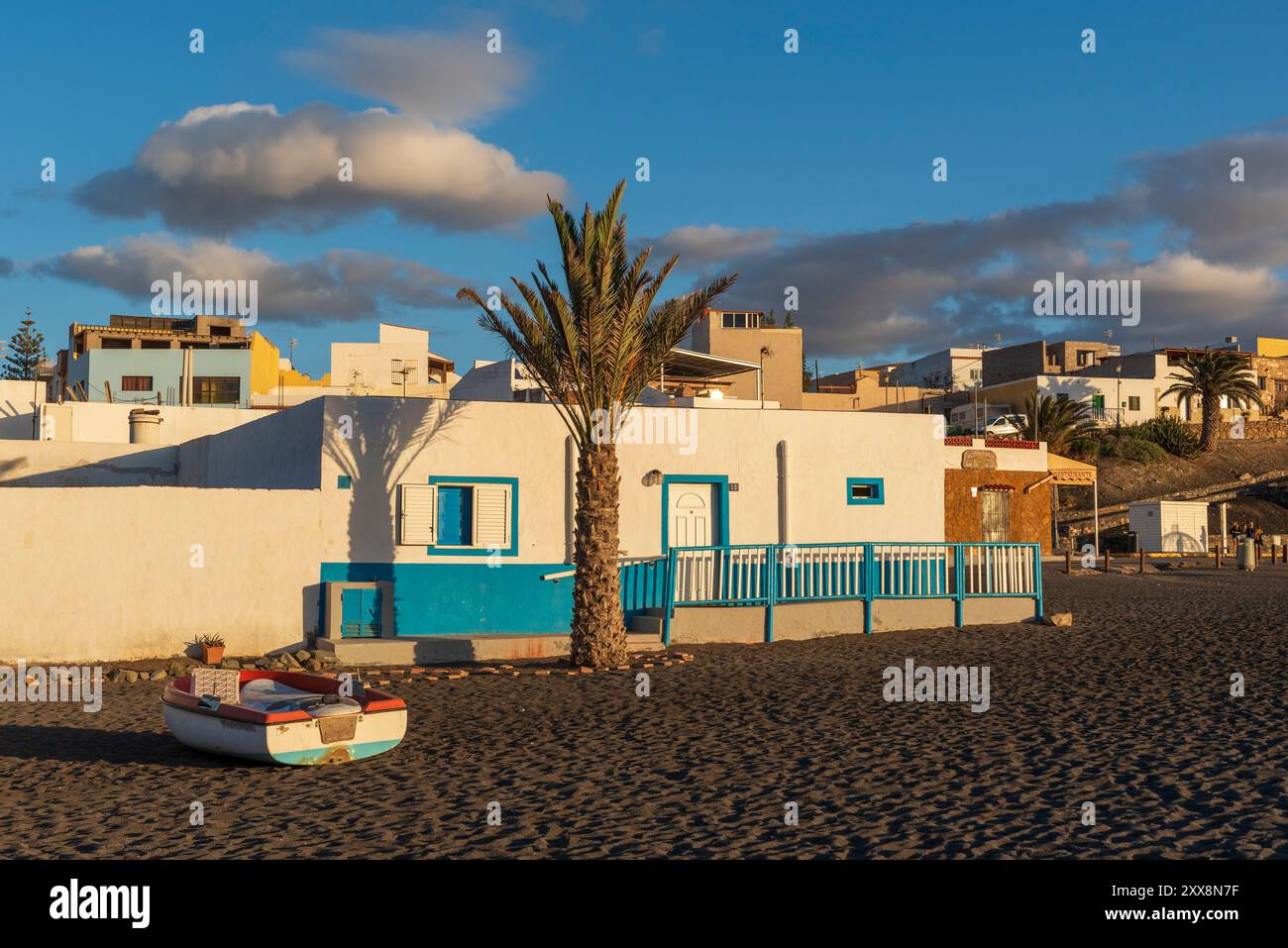 Spain, Canary Islands, Island of Fuerteventura, Ajuy, Betancuria Rural ...