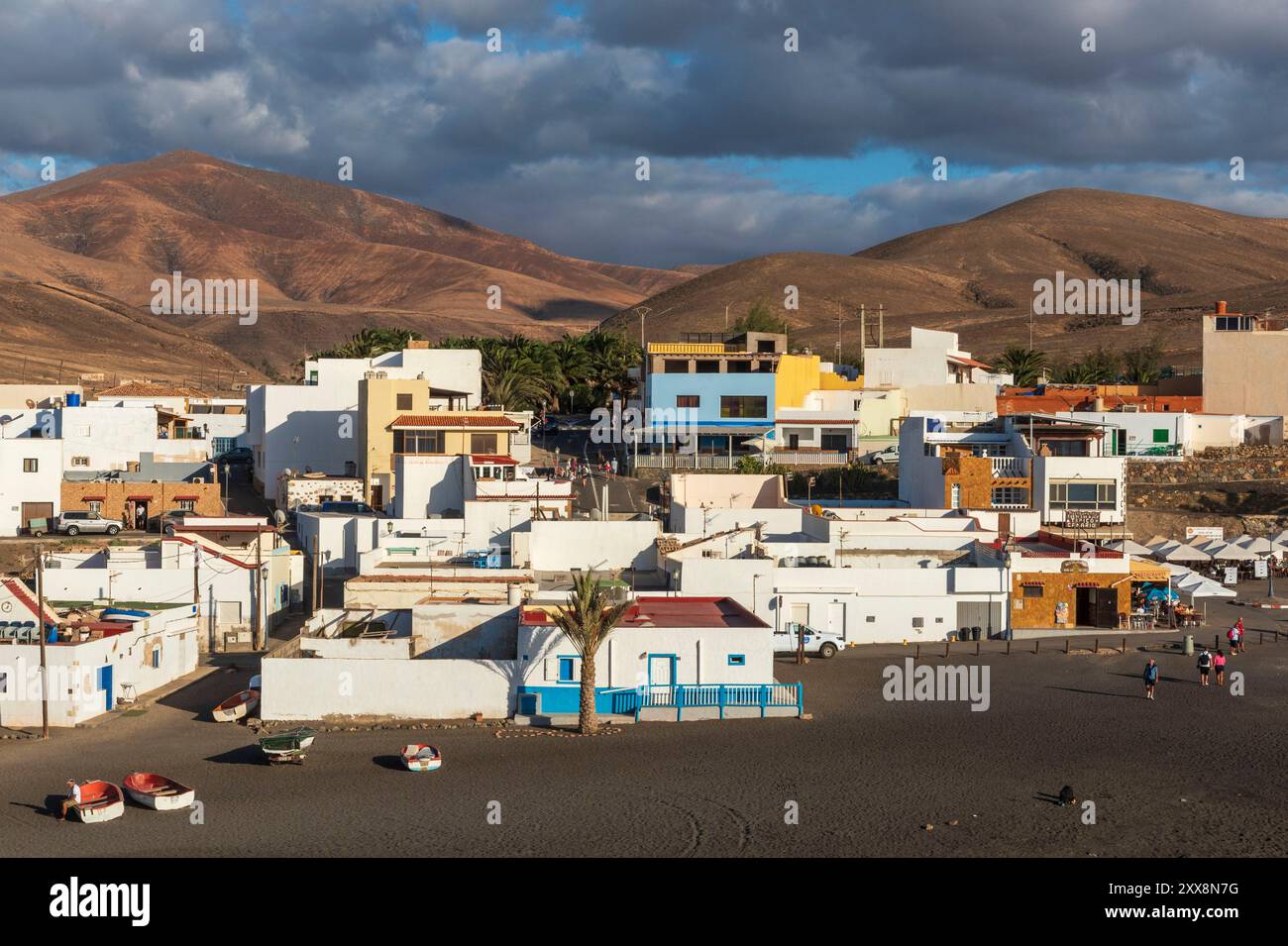 Spain, Canary Islands, Island of Fuerteventura, Ajuy, Betancuria Rural ...