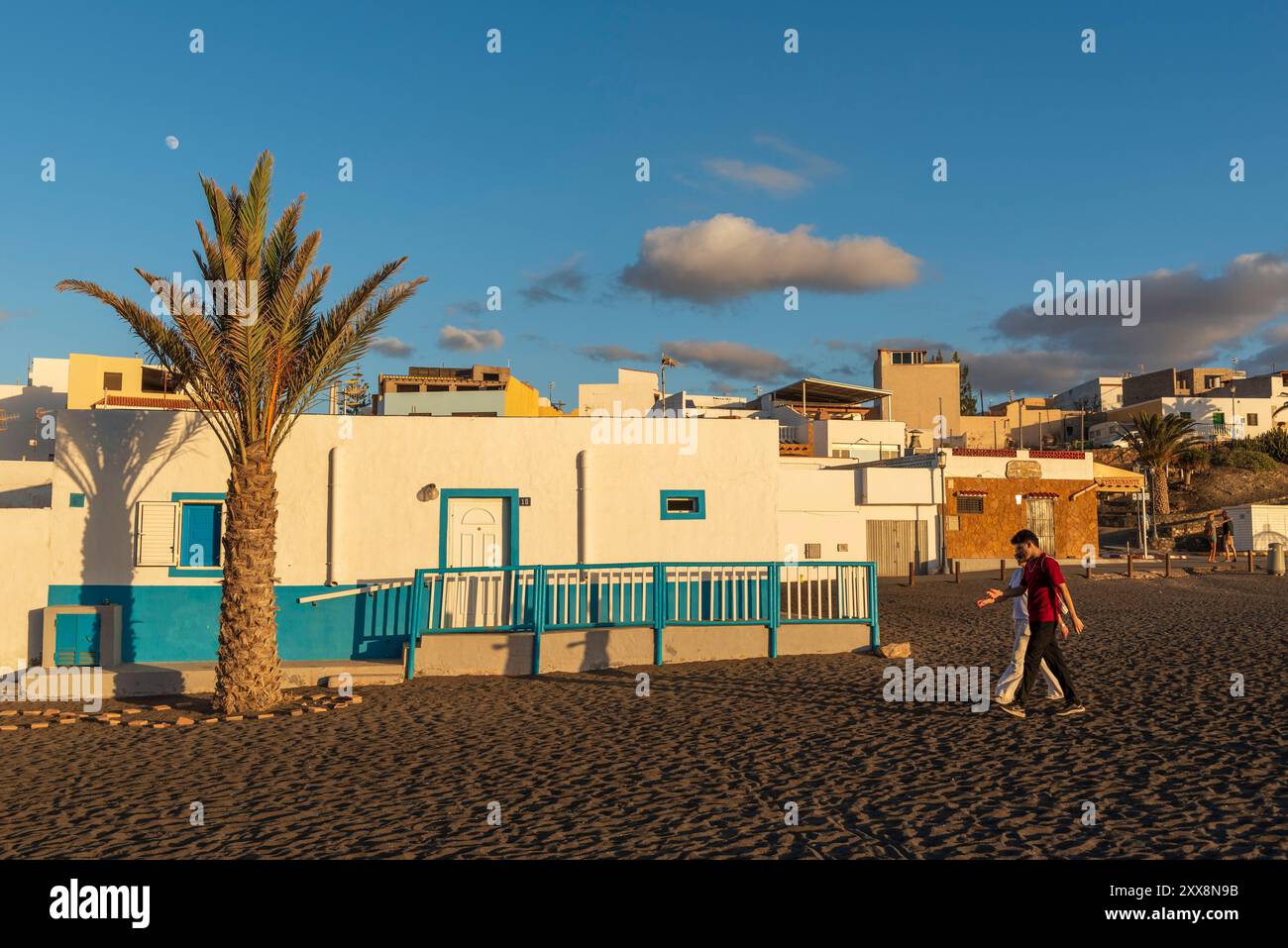 Spain, Canary Islands, Island of Fuerteventura, Ajuy, Betancuria Rural ...