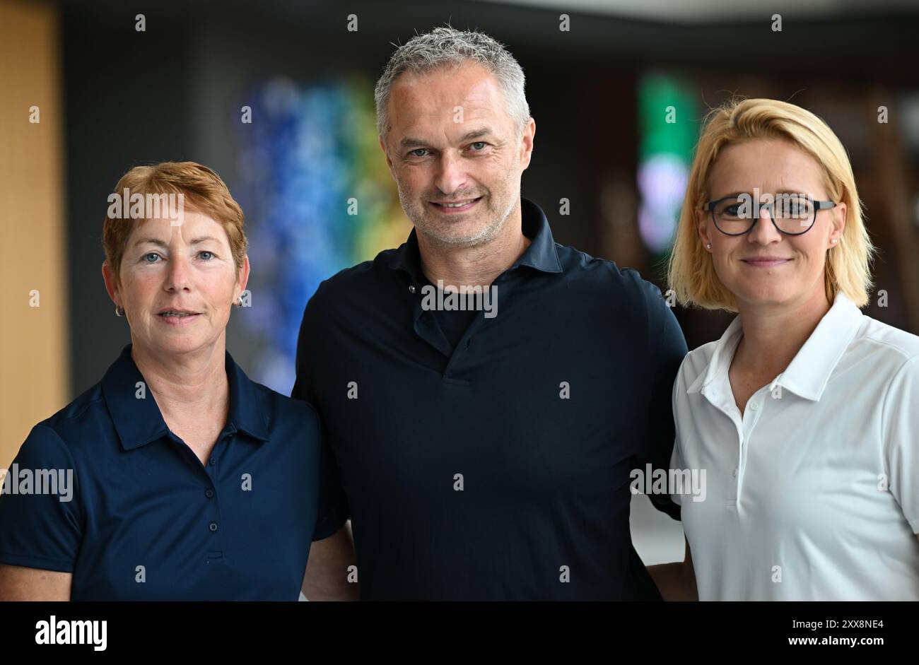 23 August 2024, Hesse, Frankfurt/Main: Christian Wück, new national ...