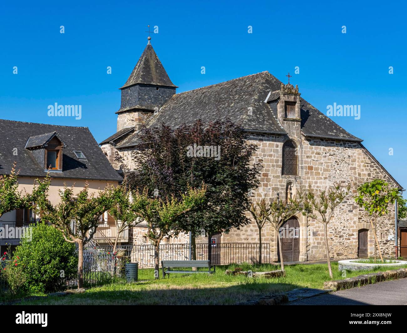 France, Correze, Donzenac, Penitents chapel Stock Photo - Alamy