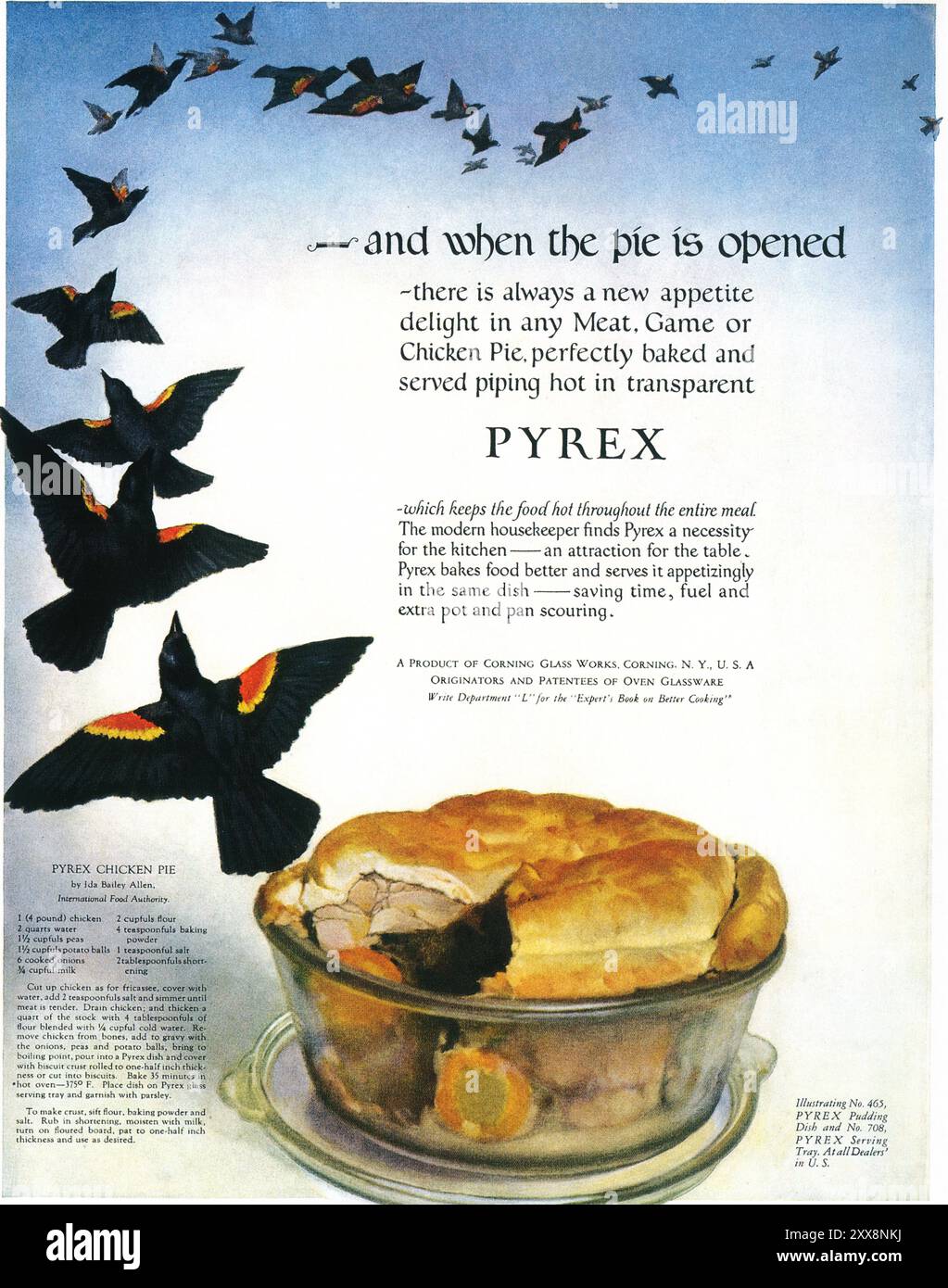 Corning ware cookware hi-res stock photography and images - Alamy