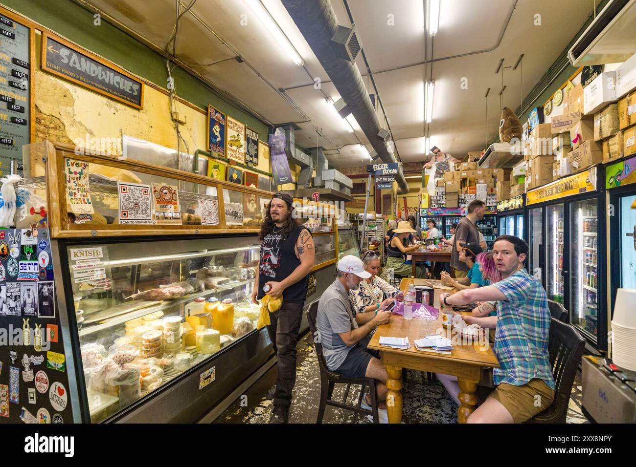 United States, Louisiana, New Orleans, Garden district, interior of ...