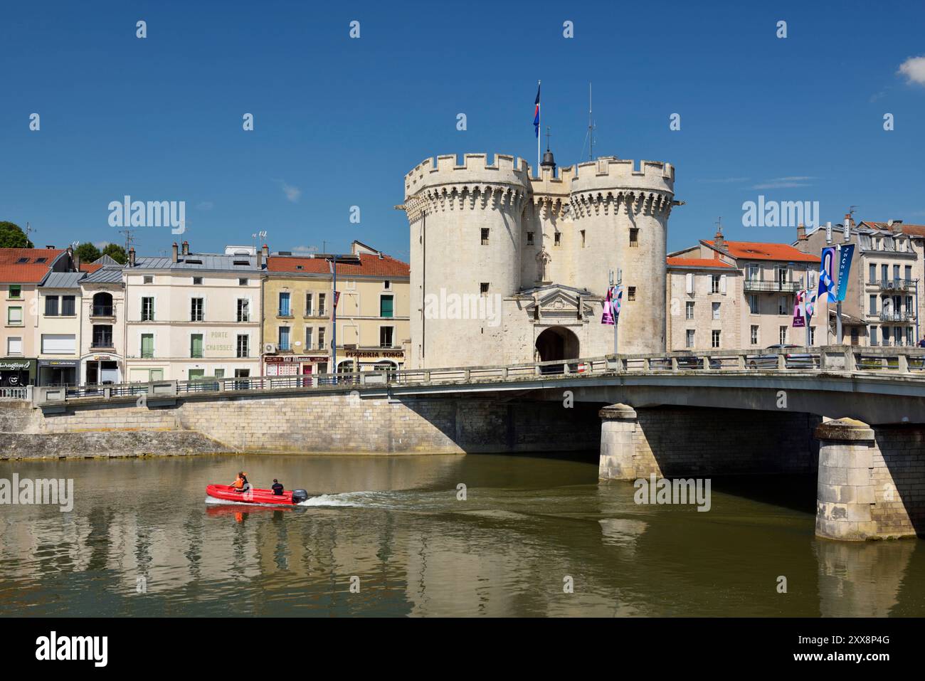 France, Meuse, Verdun, The 15th century Gateway, the official entrance ...
