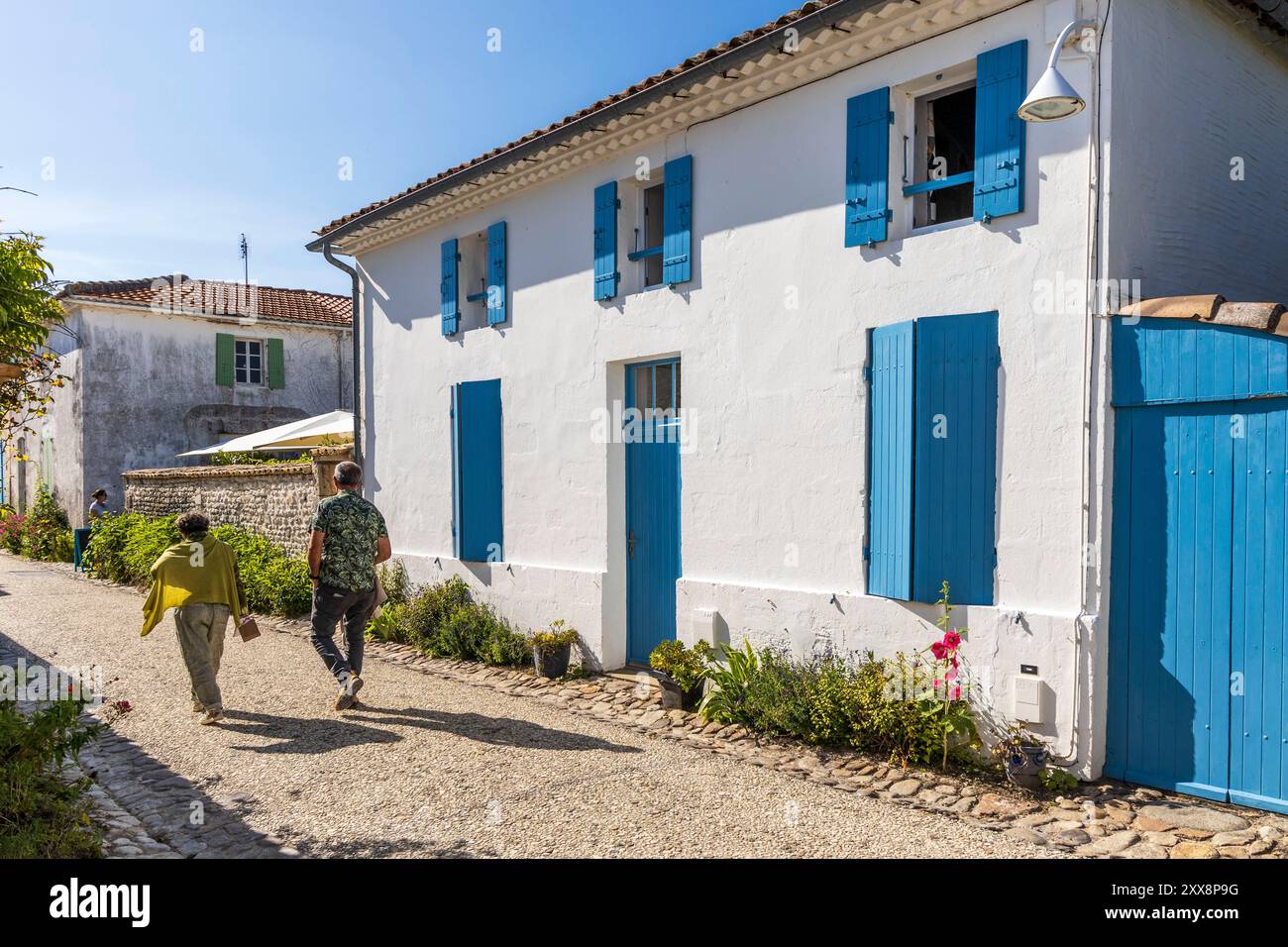 France, Charente-Maritime, Talmont-sur-Gironde, labeled Les Plus Beaux ...