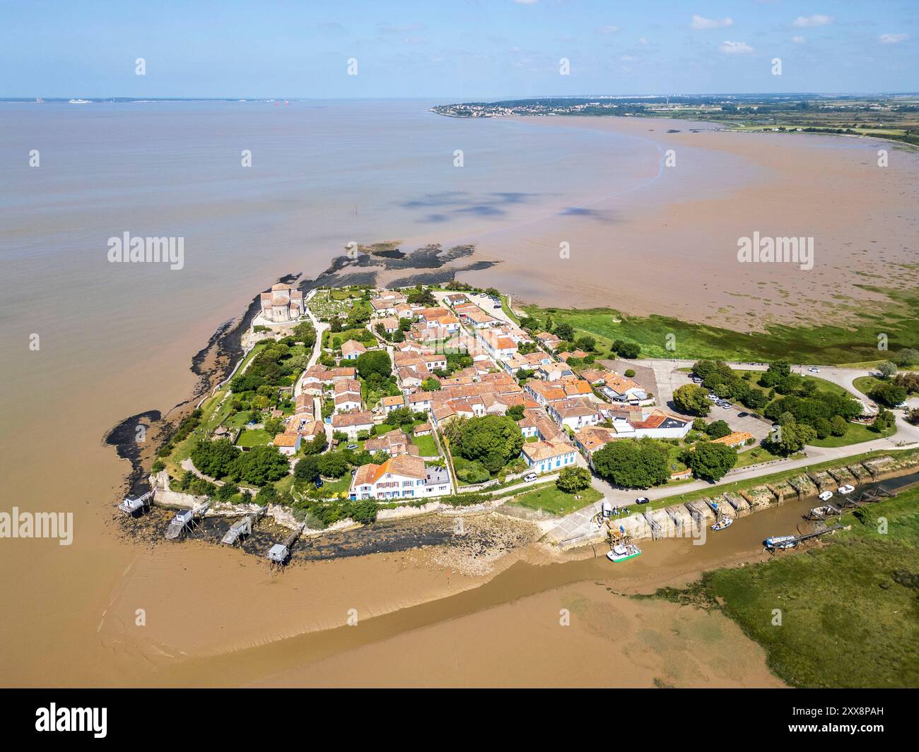 France, Charente-Maritime, Talmont-sur-Gironde, labeled The Most ...