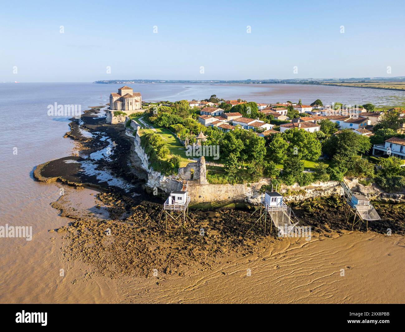 France, Charente-Maritime, Talmont-sur-Gironde, labeled The Most ...