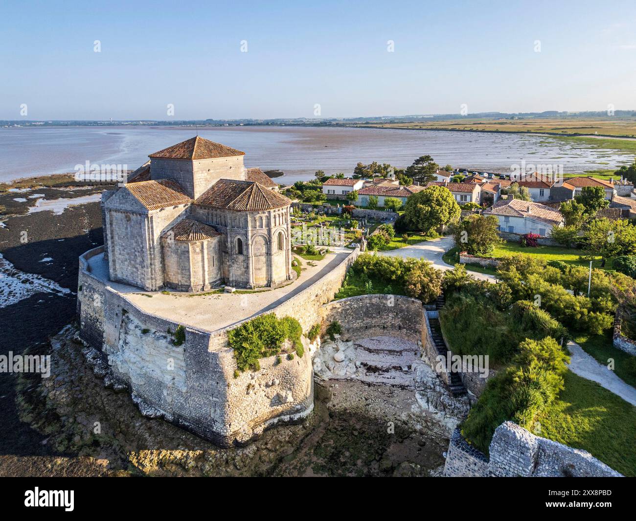 France, Charente-Maritime, Talmont-sur-Gironde, labeled The Most ...