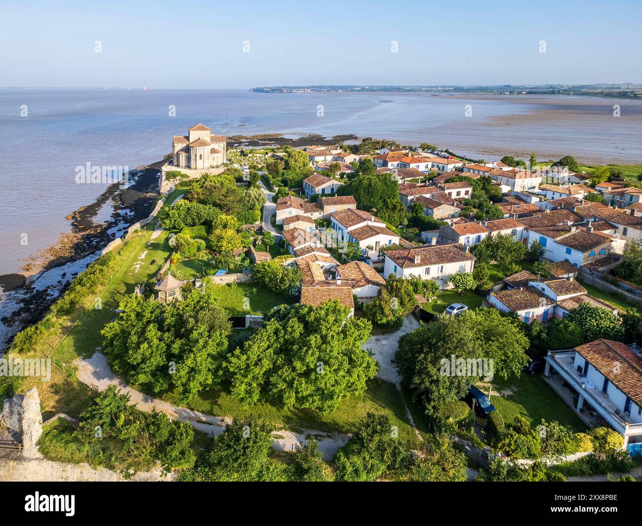 France, Charente-Maritime, Talmont-sur-Gironde, labeled The Most ...