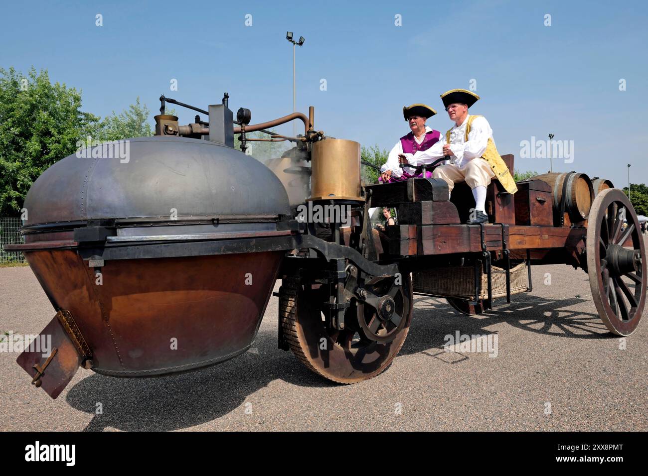 France, Territoire de Belfort, Belfort, square, collection of old ...