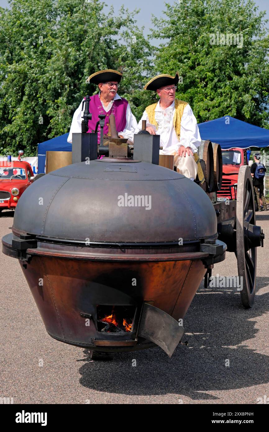 Cugnot fardier hi-res stock photography and images - Alamy