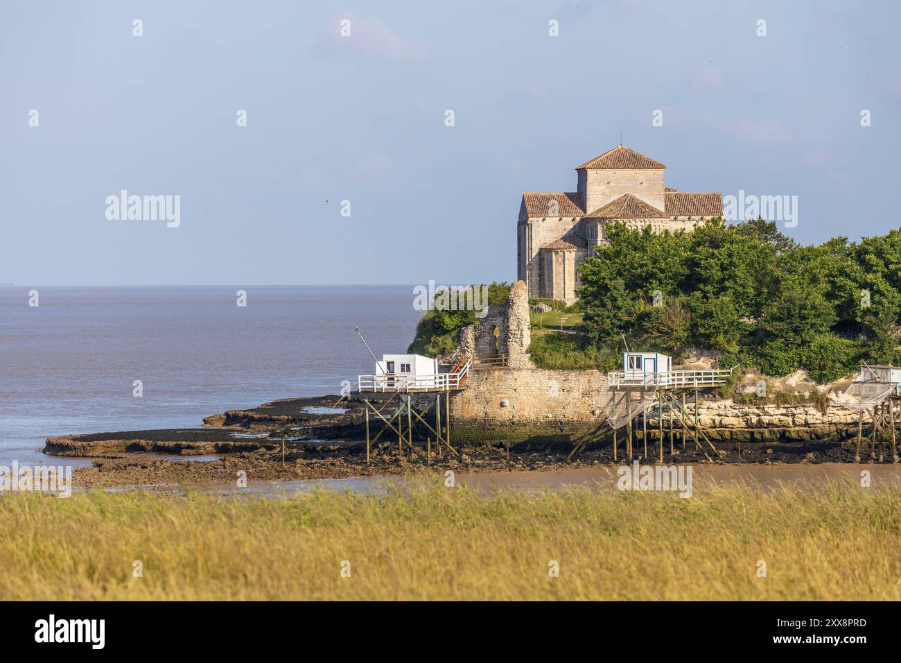 France, Charente-Maritime, Talmont-sur-Gironde, labeled The Most ...