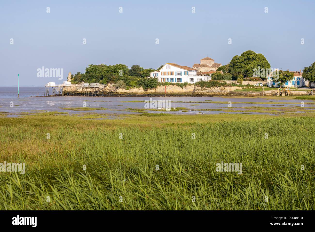 France, Charente-Maritime, Talmont-sur-Gironde, labeled The Most ...