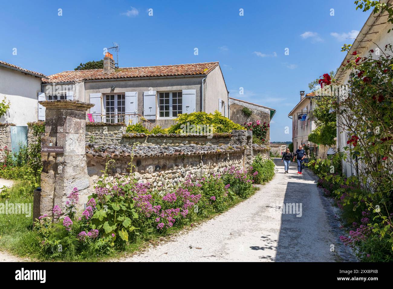 France, Charente-Maritime, Talmont-sur-Gironde, labeled The Most ...