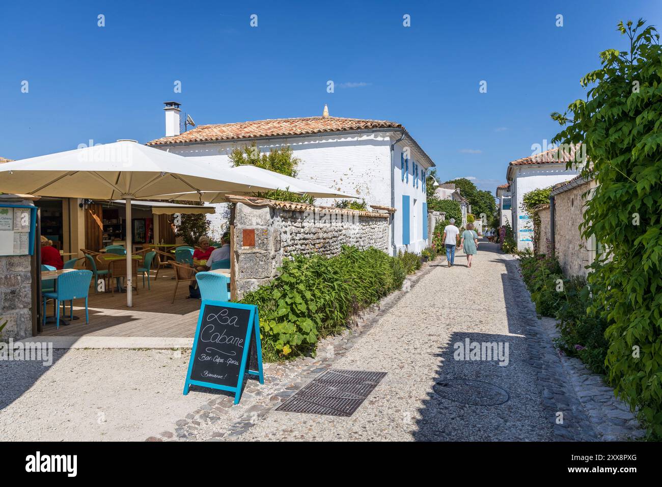 France, Charente-Maritime, Talmont-sur-Gironde, labeled Les Plus Beaux ...