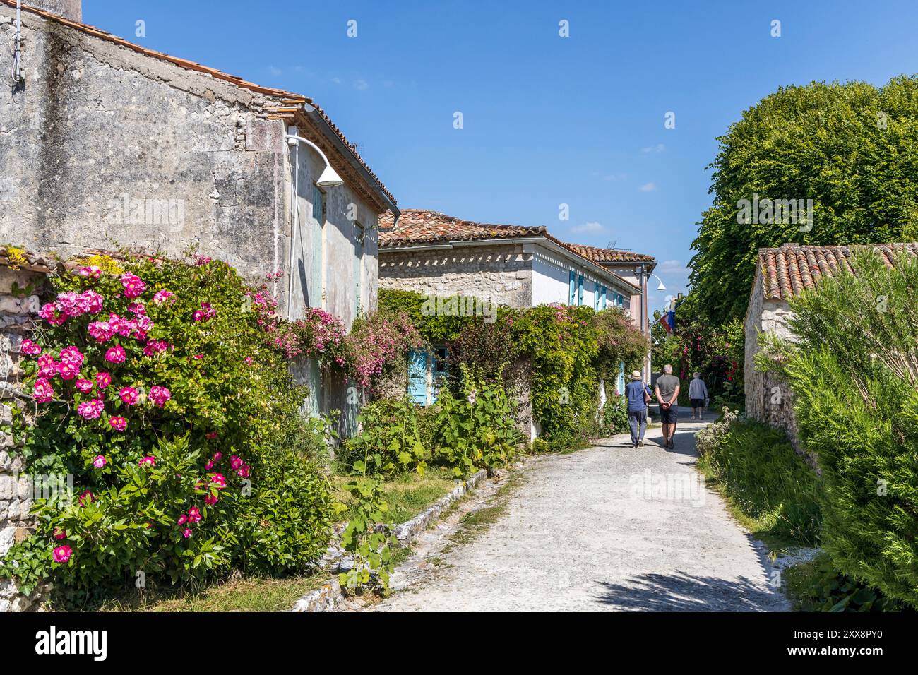 France, Charente-Maritime, Talmont-sur-Gironde, labeled The Most ...