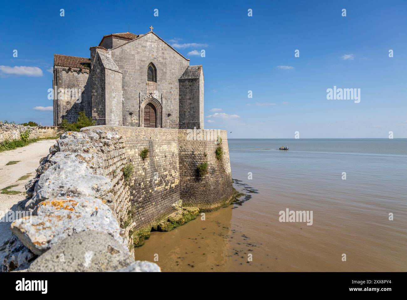 France, Charente-Maritime, Talmont-sur-Gironde, labeled The Most ...