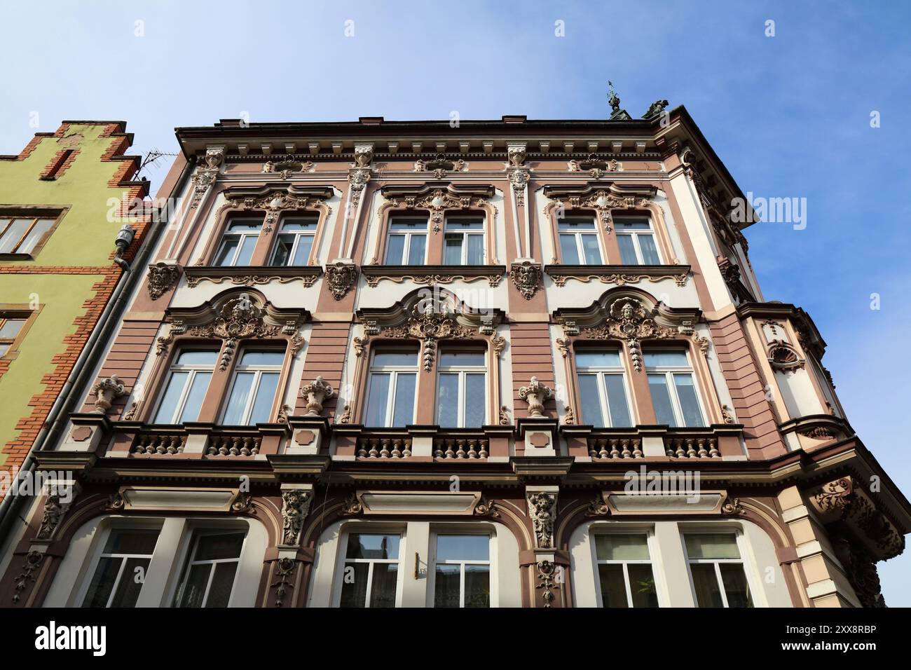Cieszyn street view architecture hi-res stock photography and images ...