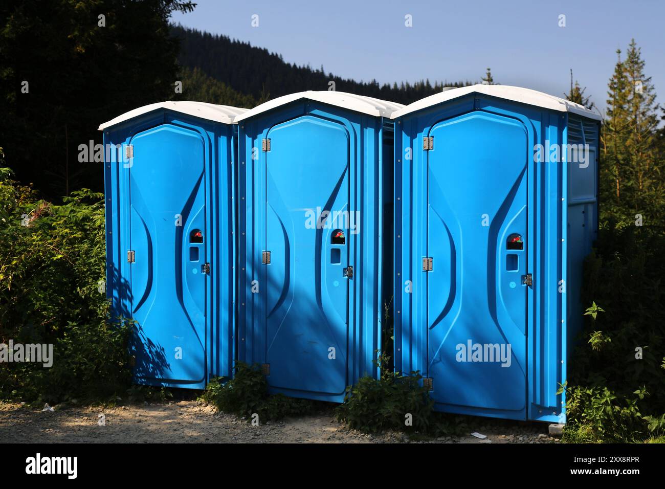 Tatra mountains in Poland. Hiking trail tourist infrastructure ...