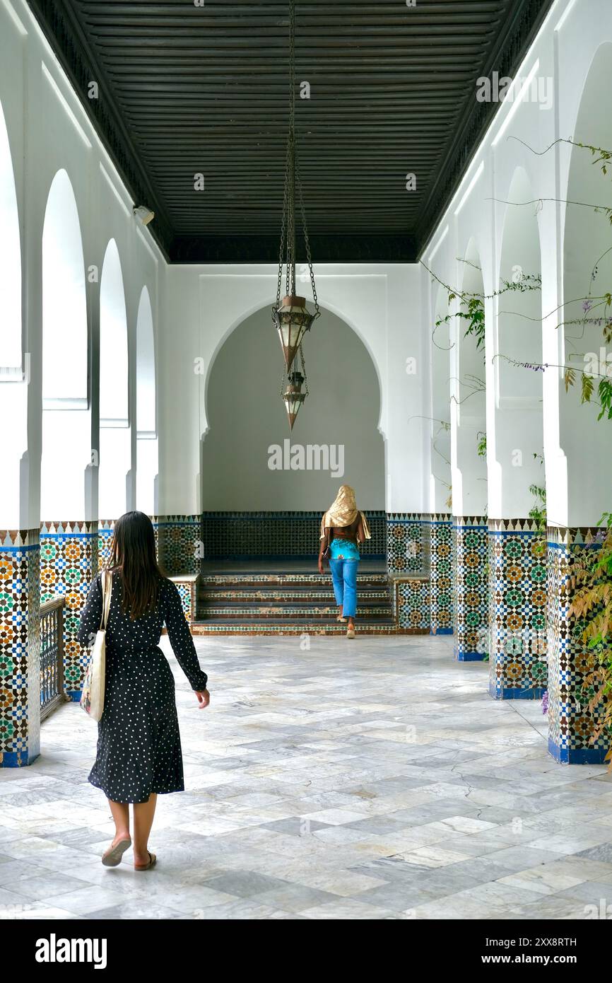 France, Paris, the Grand Mosque of Paris Stock Photo - Alamy