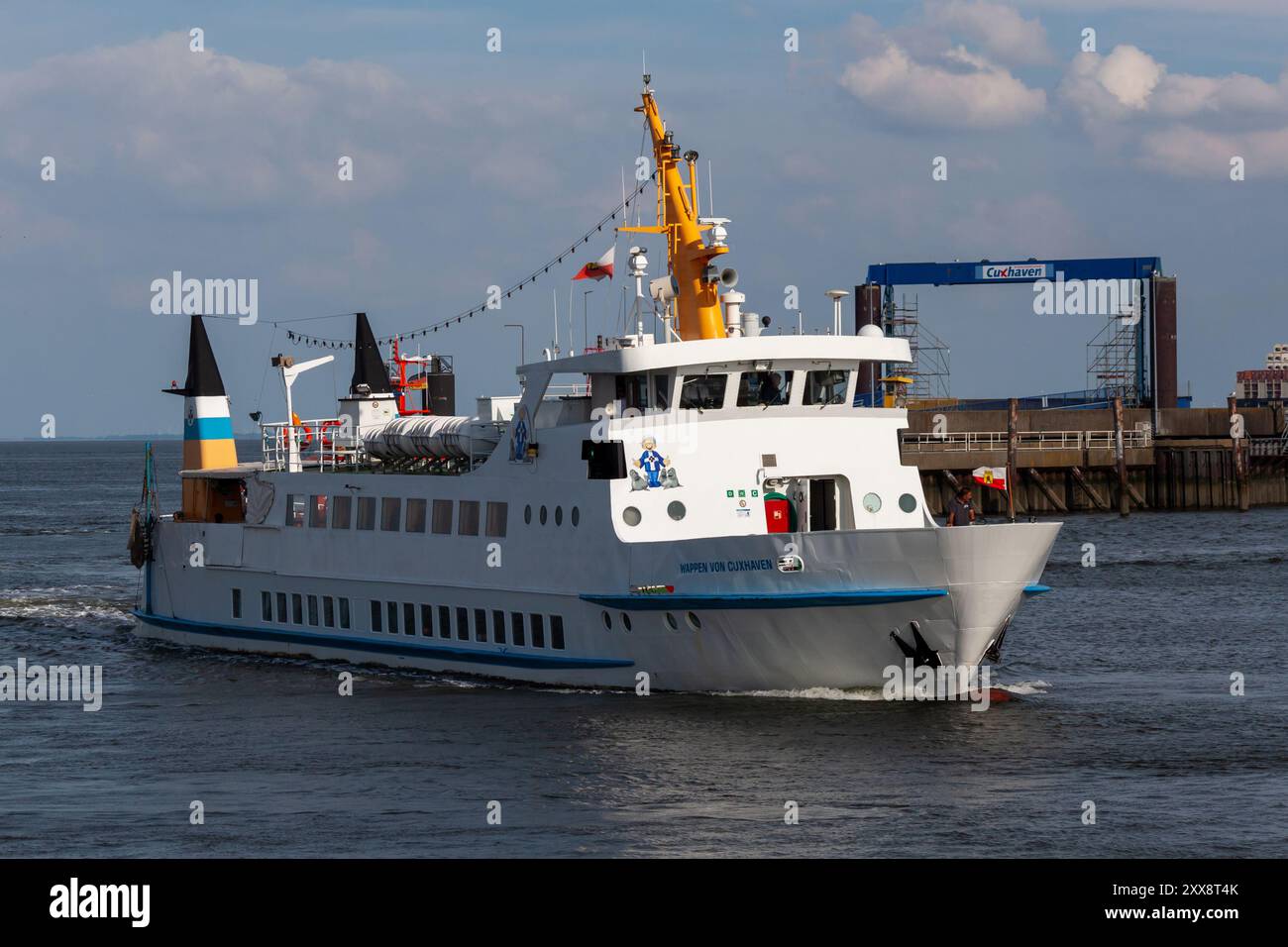 Wappen von cuxhaven hi-res stock photography and images - Alamy
