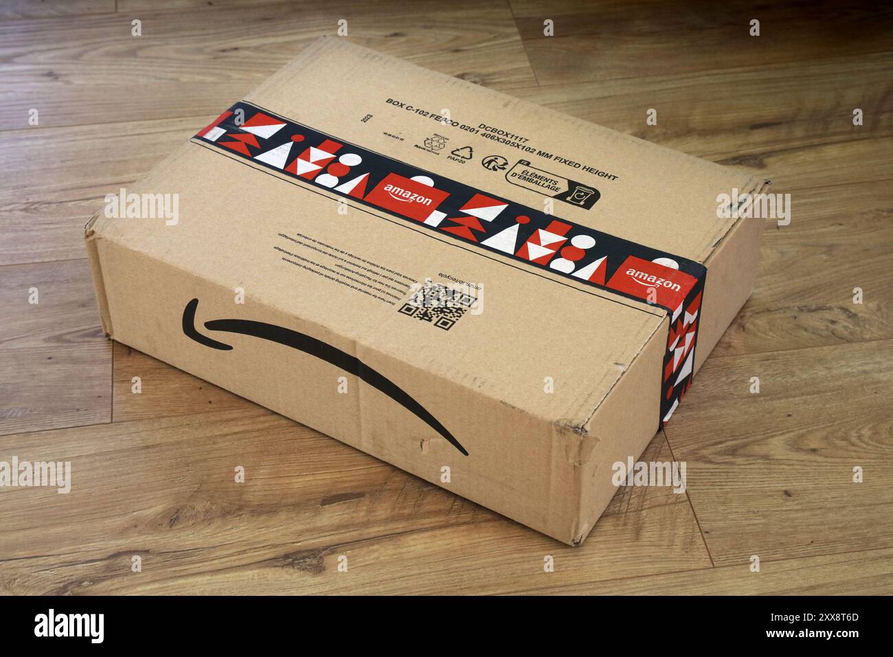 Amazon tape hi-res stock photography and images - Alamy