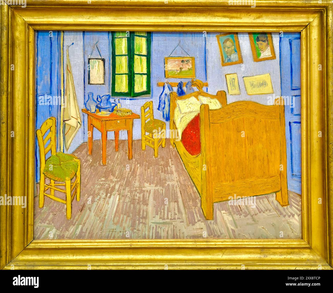 Room in arles hi-res stock photography and images - Alamy