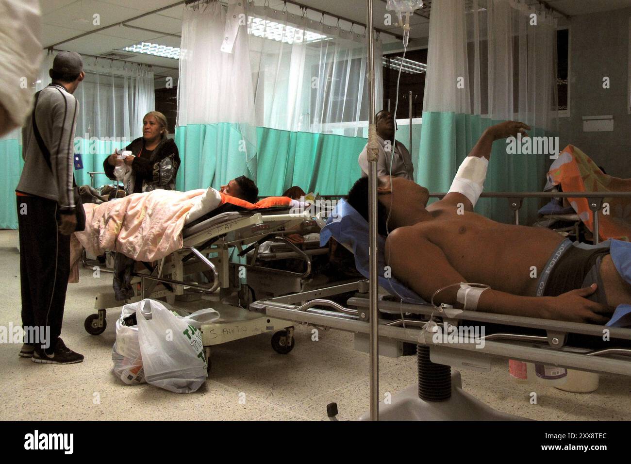 Overcrowded hospitals contrasts the newly opened heart clinic in ...